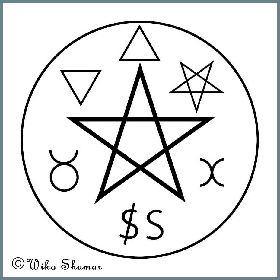 Simbología del Pentáculo del altar Wicca (I) :: Wicca-brujeria-y-tradicion